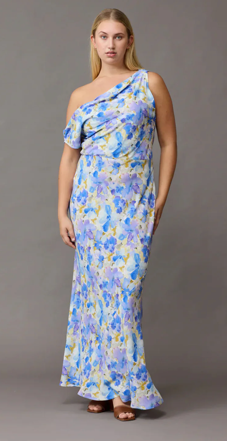 Ruby Melon Maxi | Dress Hire NZ